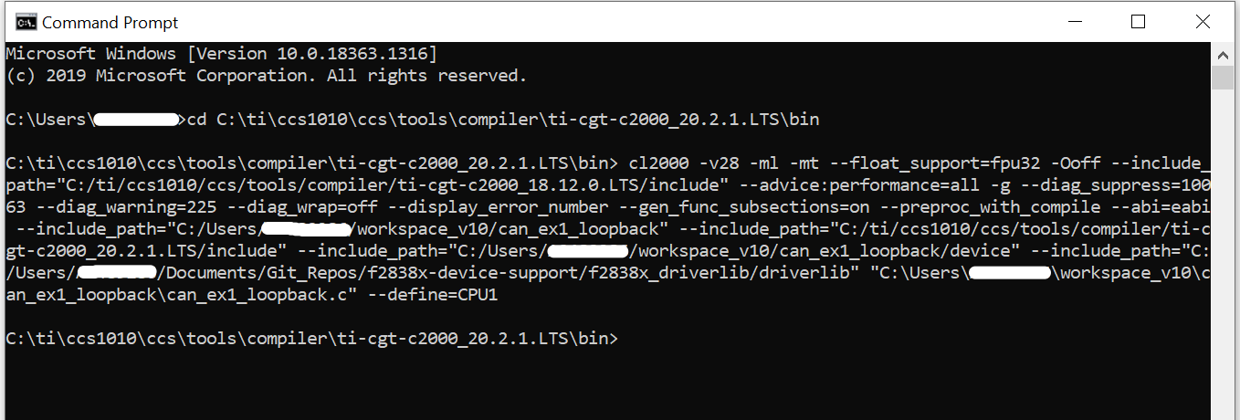 CCS/TMS320F28388D: Regarding "__byte_peripheral_32" error while compiling F28388D CAN driver ...