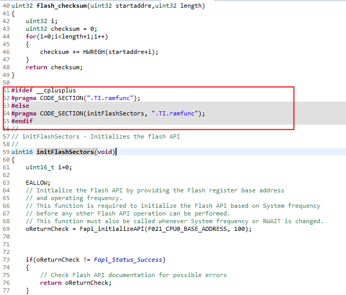 Tms320f280049c Flash Api Operation Malfunction C2000 Microcontrollers Forum C2000™︎