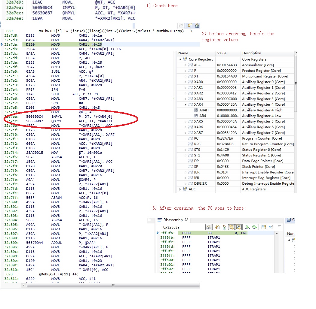 Compilertms320f28035 Some Compiler Issues C2000 Microcontrollers Forum C2000™︎ 