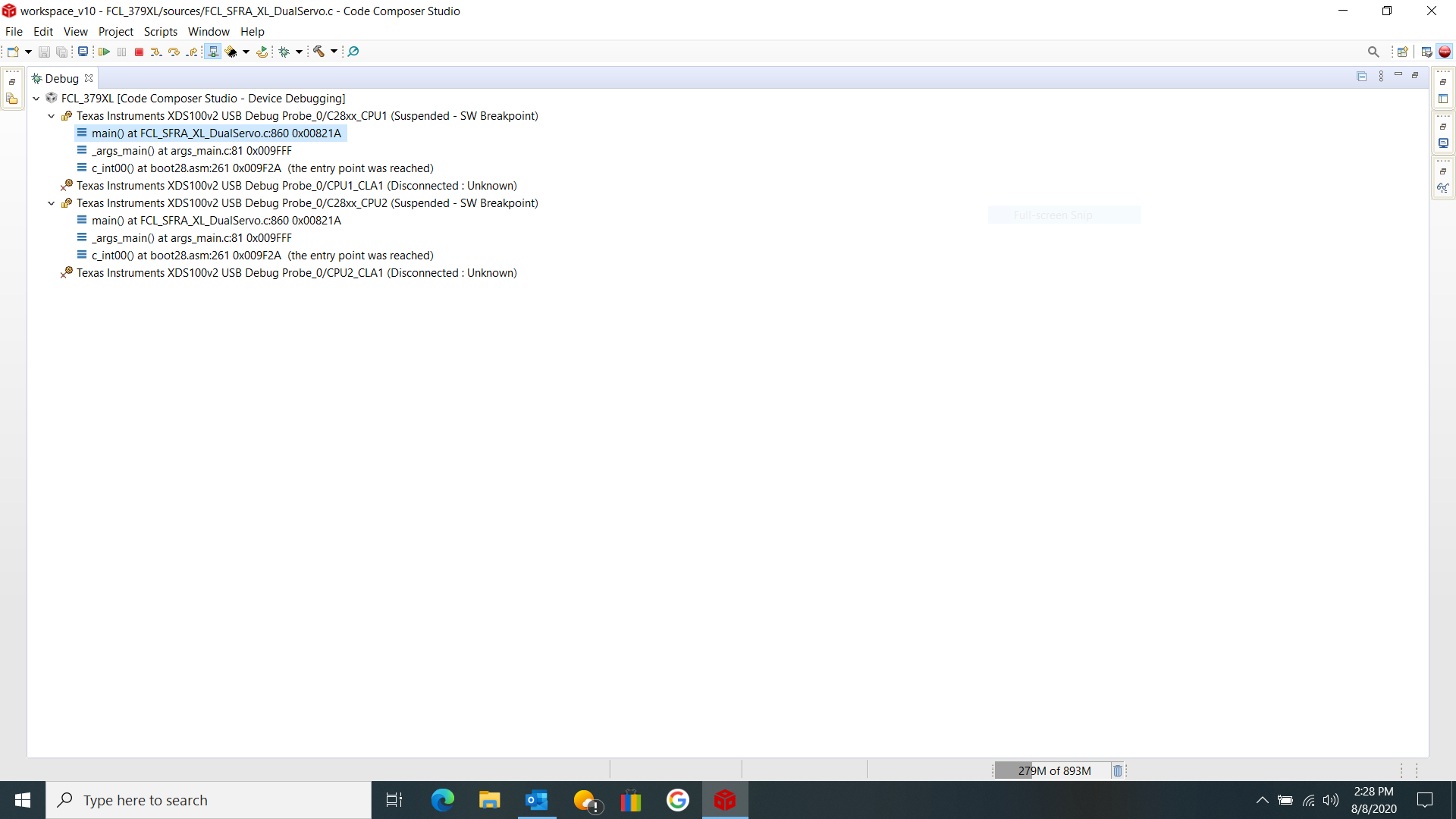 CCS/LAUNCHXL-F28379D: are these files needed to simply spin the drive motor in the example M-G ...
