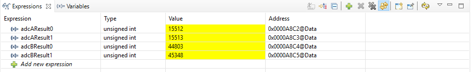 TMS320F28379D: Reading 16 Bit Data - C2000 microcontrollers forum - C2000™︎ microcontrollers ...