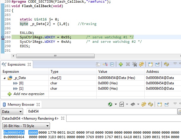 RTOS/TMS320F28335: Unexpected program execution - C2000 microcontrollers forum - C2000™︎ ...