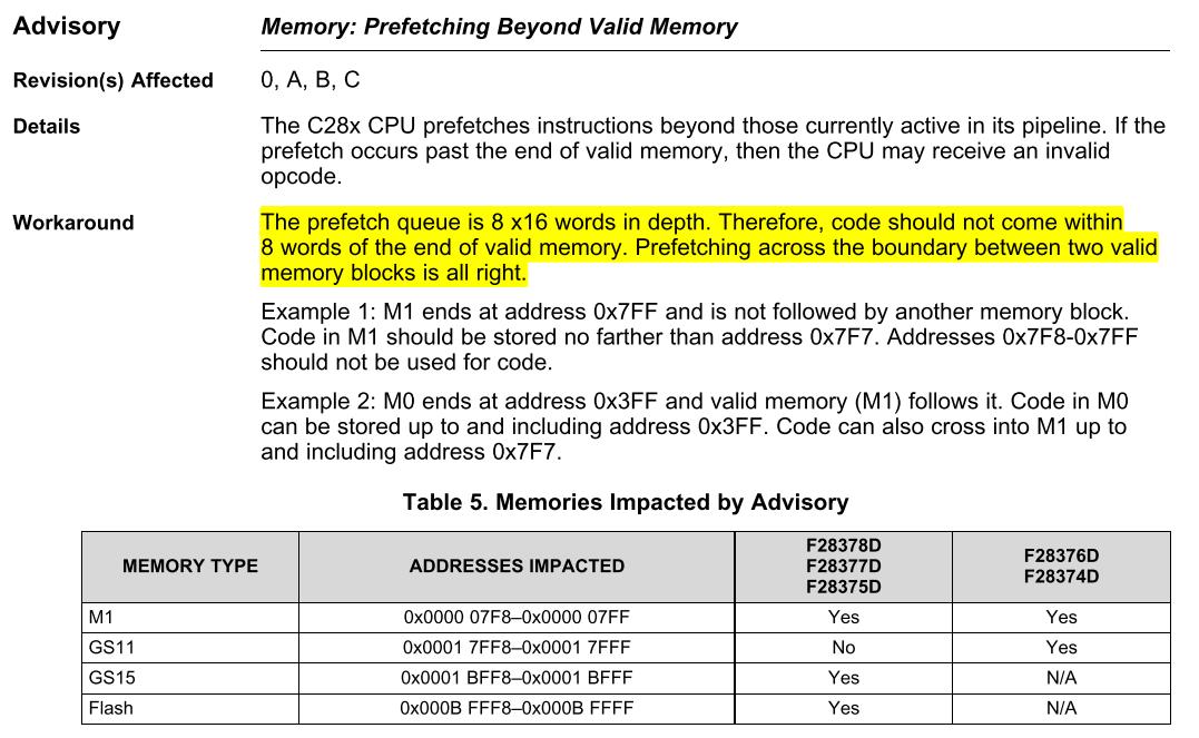 Ccstms320f28388d Flash Uncorrectable Error Nmi Flag Fluncerr C2000 Microcontrollers Forum