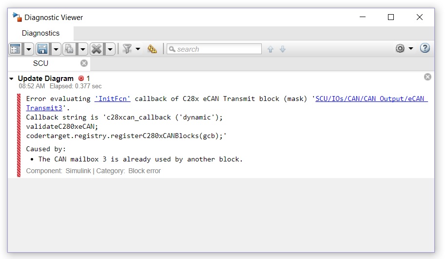 Launchxl F28069m Issue With Multiplexing Technique For Can Using Simulink C2000