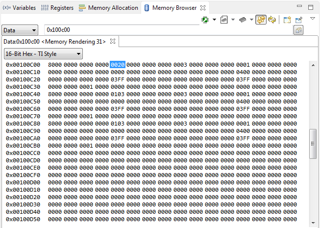 TMS320F28377D Emif - C2000 microcontrollers forum - C2000™︎ microcontrollers - TI E2E support forums