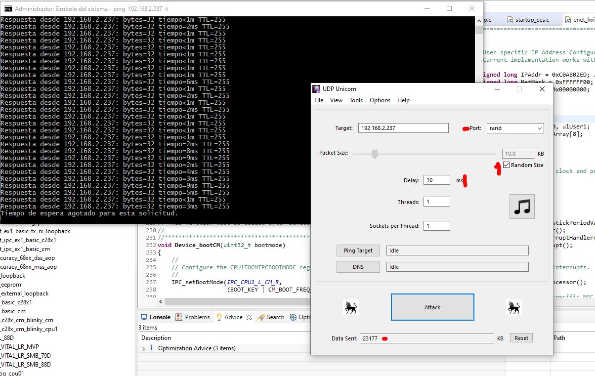 Cm Ethernet Issue Lwip C2000 Microcontrollers Forum C2000™︎ Microcontrollers Ti E2e