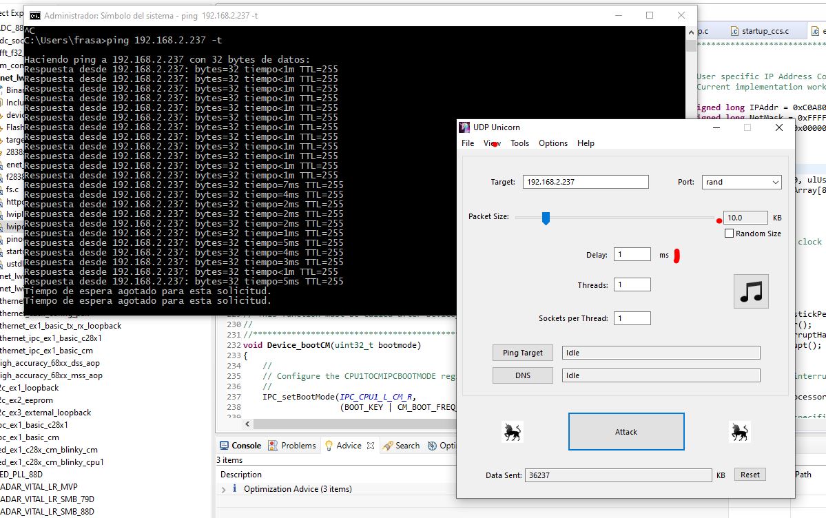Cm Ethernet Issue Lwip C2000 Microcontrollers Forum C2000™︎ Microcontrollers Ti E2e