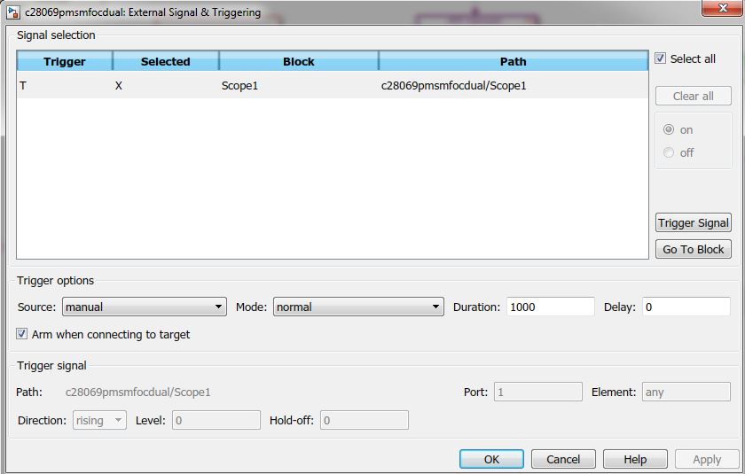 Launchxl F28069m How To Increase Data Captured By Scope In Simulink