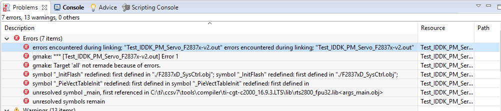 CCS/LAUNCHXL-F28069M: Sensored FOC example program for F28069 in Controlsuite - C2000 ...