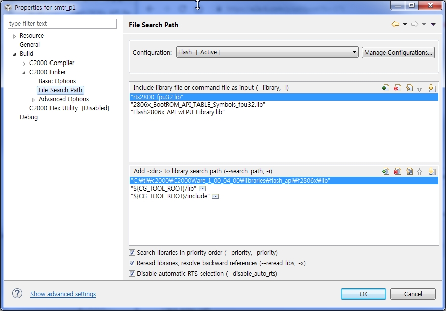 Tms320f28069f Please Guide Me To Develop Function Of Loadstore Parameters At Flash Like Eeprom