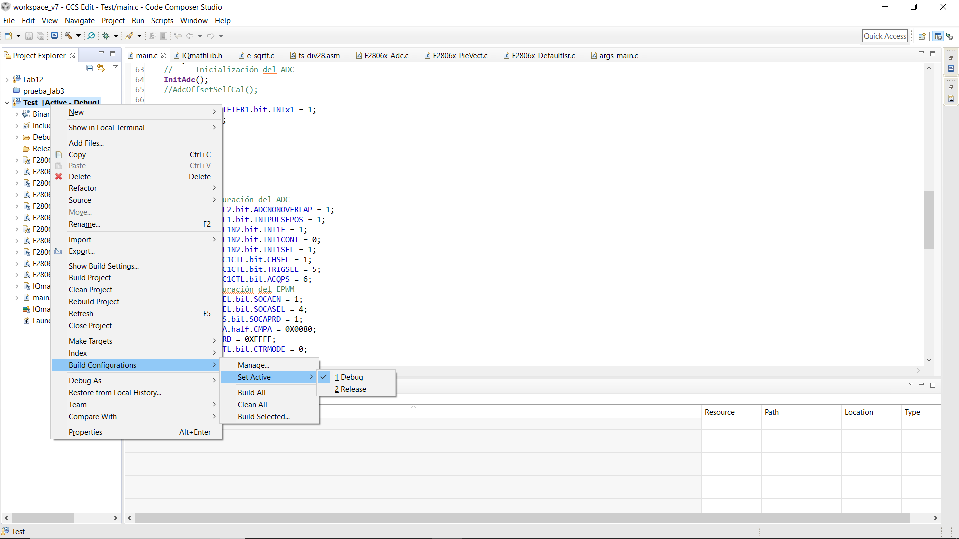 CCS/LAUNCHXL-F28069M: InitFlash(). Blinky Led Program Stucked because ...