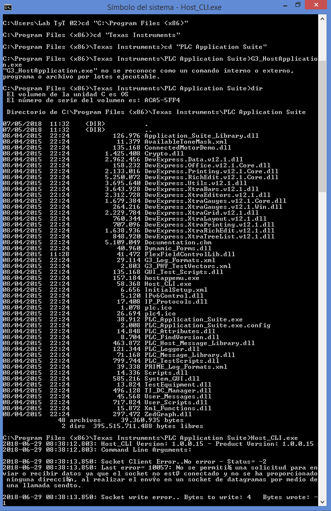 PLC modem TMDSPLCKITV-4 configuration as service node - C2000 microcontrollers forum - C2000™︎ ...
