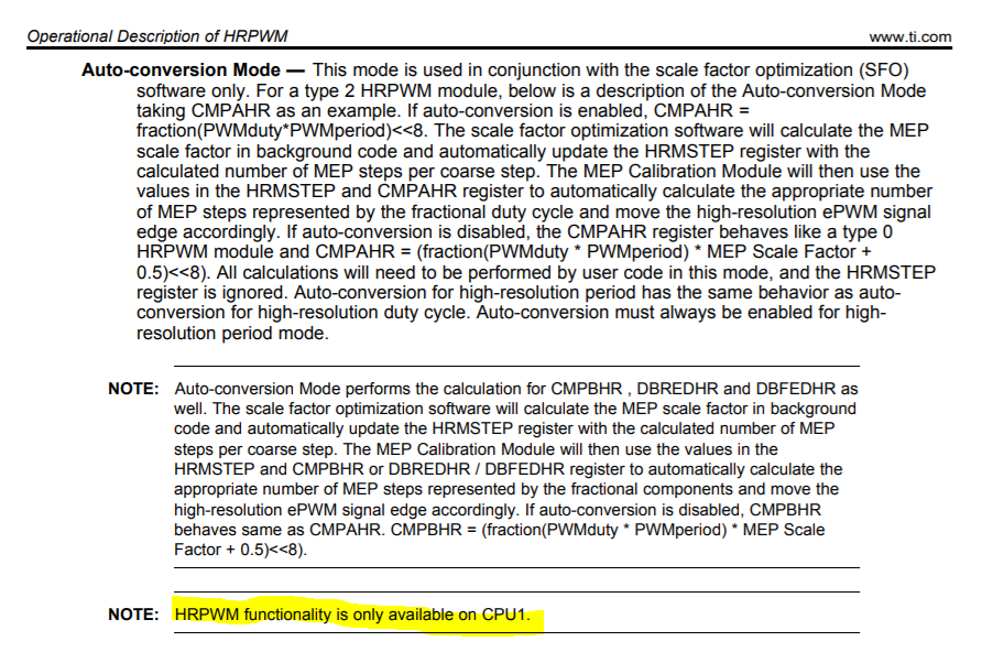 Tms320f28377d Porting Working Application Code From Tms320f28377s To