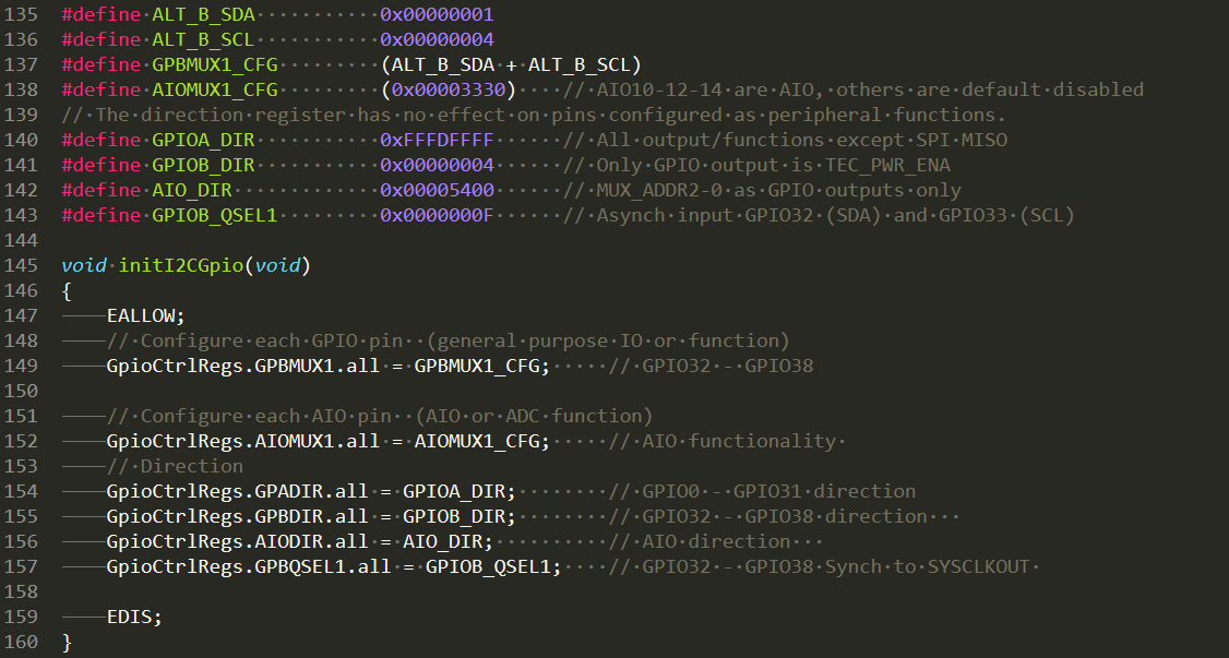 Tms320f28027 Slave I2c Problem C2000 Microcontrollers Forum C2000