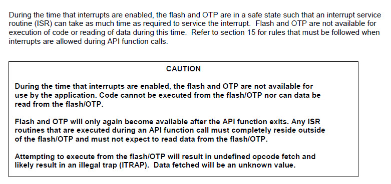 C28x Flash Api Interrupt C2000 Microcontrollers Forum C2000™︎ Microcontrollers Ti E2e