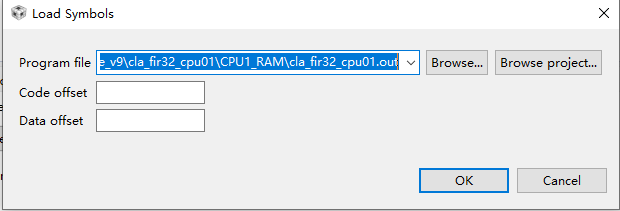 Ccslaunchxl F28377s Load Symbls C2000 Microcontrollers Forum C2000™︎ Microcontrollers Ti