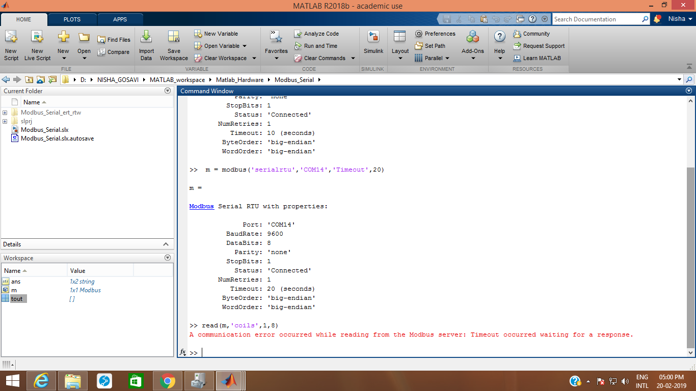 Launchxl F28069m Modbus Communication C2000 Microcontrollers Forum C2000™︎ Microcontrollers