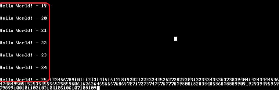 TMS320F280040-Q1: when running from flash, what's the difference on string operation between ...