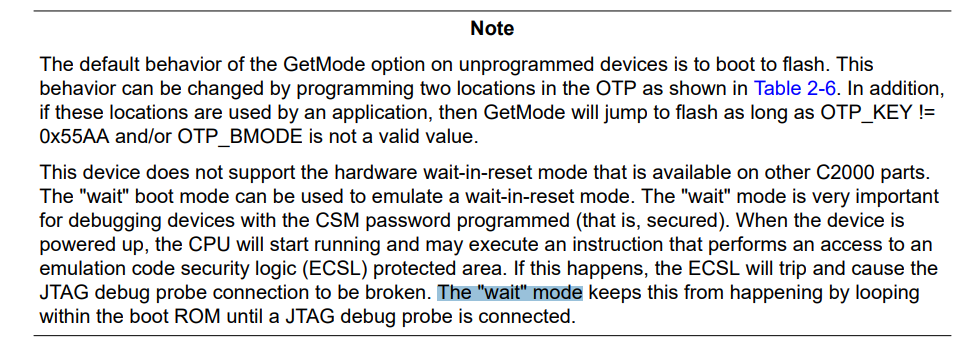 TMS320F28034: The encrypted F28034 chip could connect to JTAG normally before, but now reports ...