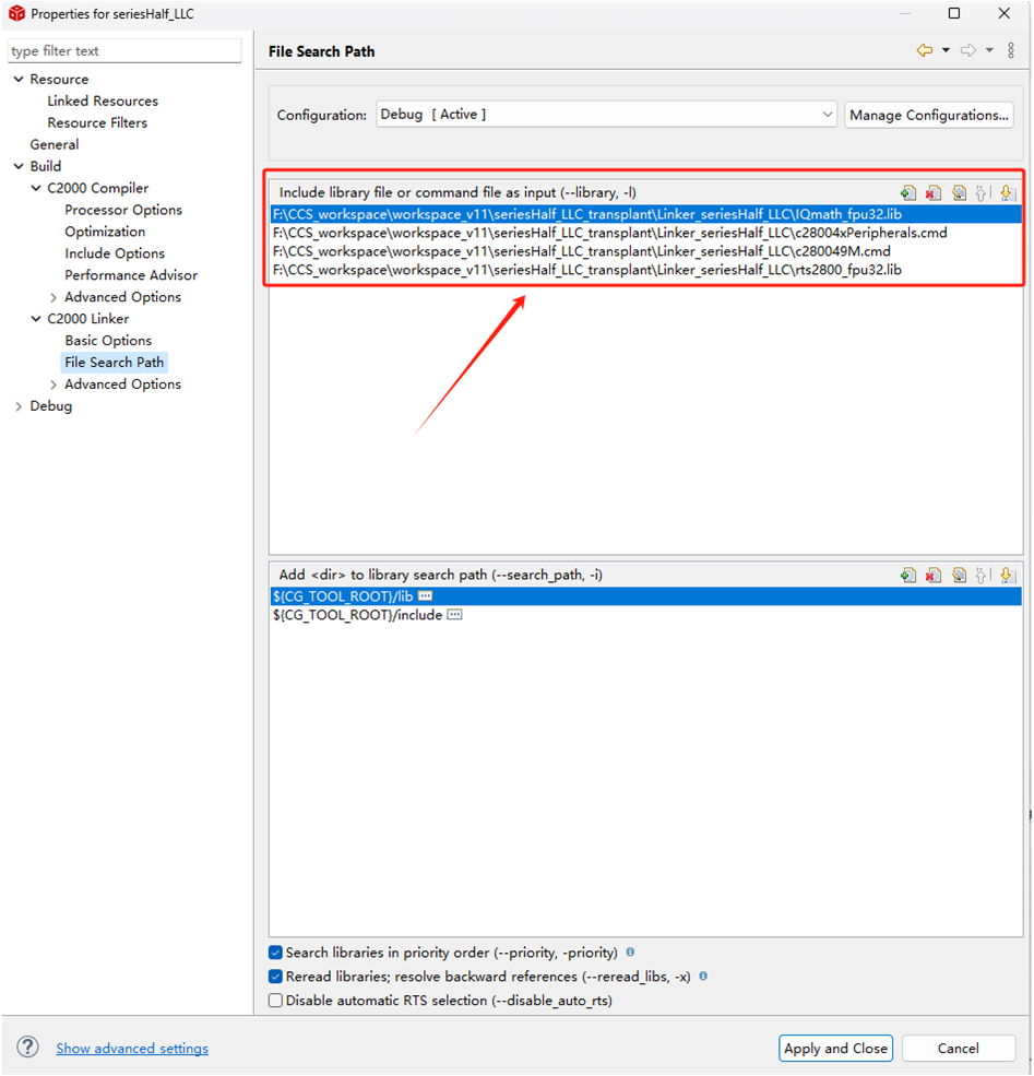 Launchxl F280049c Ccs Project Packing Problem C2000 Microcontrollers Forum C2000™︎