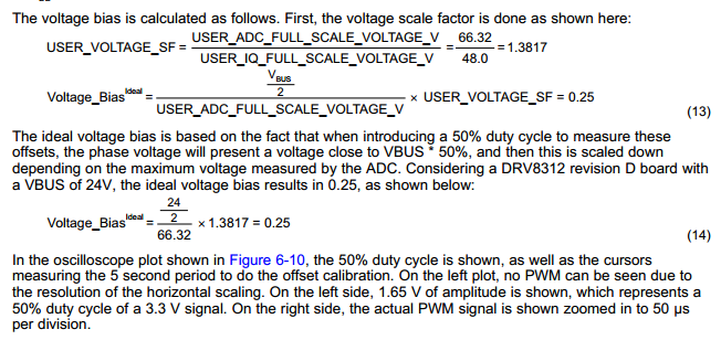 Tms320f28027f Phase Voltage Bias Calibration C2000 Microcontrollers