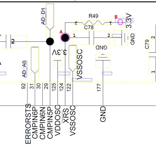 TMS320F28075: F28075 Reset Twice When Vddio Drops at 2.7V - C2000 microcontrollers forum - C2000 ...