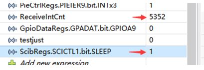 CCS/TMS320F2812: Unable to awaken DSP2812 SCI after SLEEP - C2000 microcontrollers forum - C2000 ...