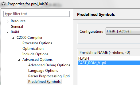 ProjLab_20 problem running in flash - C2000 microcontrollers forum - C2000™︎ microcontrollers ...