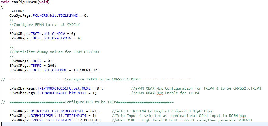Tms320f28075 Valley Switching C2000 Microcontrollers Forum C2000™︎ Microcontrollers Ti