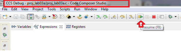 TMS320F28027: I want to run InstaSPIN projects as soon as I plug my board in to power(without ...