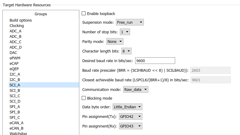 Tms320f28379d Problem With External Mode C2000 Microcontrollers 7973