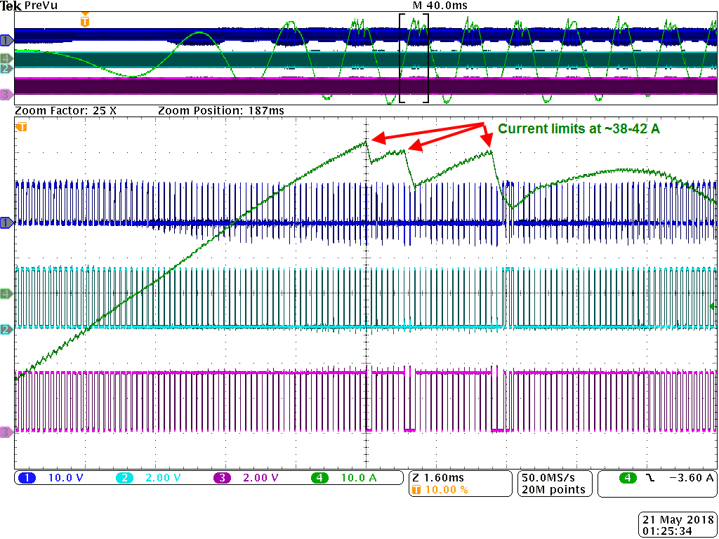 DRV8301-HC-C2-KIT: Lab13b phase current is limited - C2000 microcontrollers forum - C2000™︎ ...