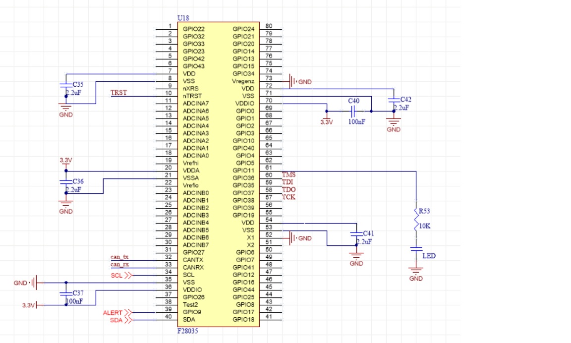 F28035 JTag Communication gone wrong - C2000 microcontrollers forum ...