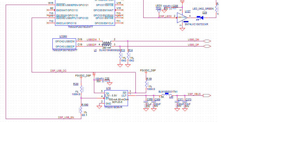 CCS/TMS320F28379D: USB bulk example - C2000 microcontrollers forum - C2000™︎ microcontrollers ...