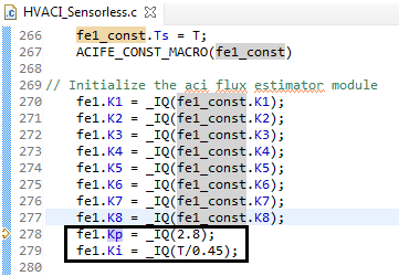 TMS320F28377D: Speed Estimation - C2000 microcontrollers forum - C2000™︎ microcontrollers - TI ...