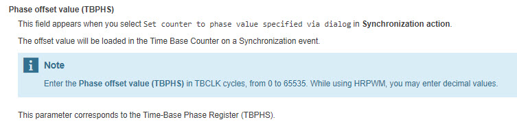 Launchxl F28377s Phase Delay In Pwm C2000 Microcontrollers Forum C2000™︎ Microcontrollers