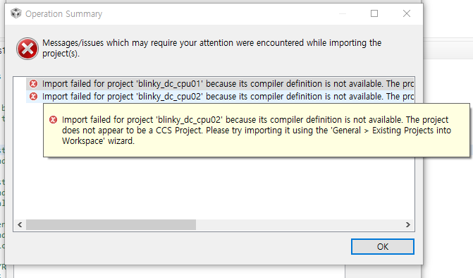 CCS/TMS320F28379D: Example import - C2000 microcontrollers forum - C2000™︎ microcontrollers - TI ...