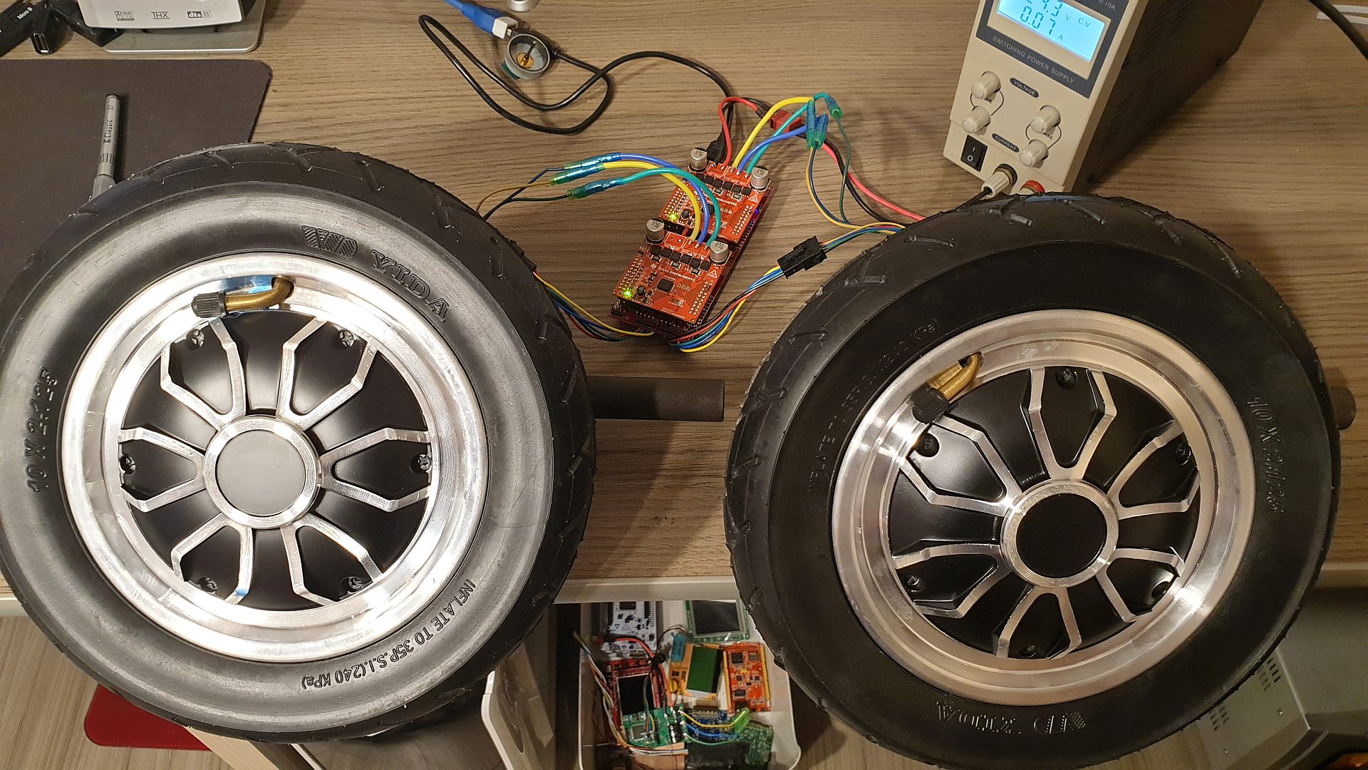 Launchxl F28069m Instaspin Foc With Hall Sensors For Two Motors C2000 Microcontrollers Forum