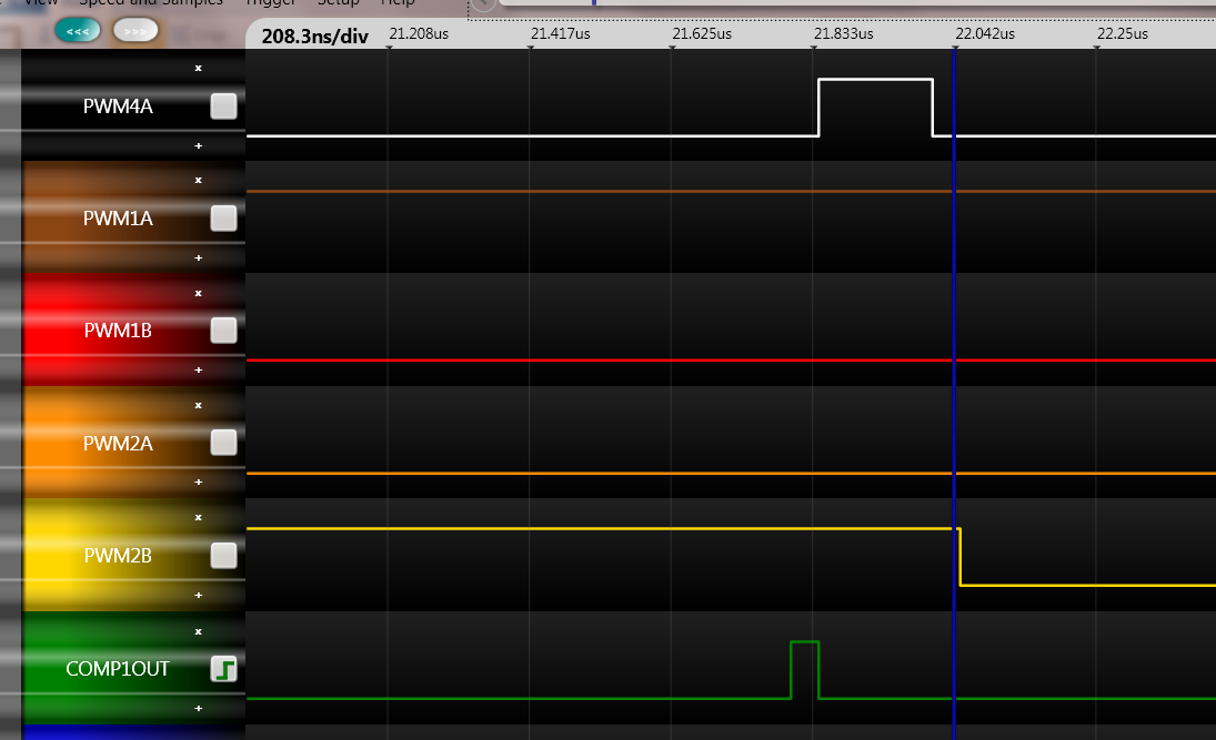 TMS320F28377D: The question about the digital filter sub module and T1/T2 event when using CMSS ...