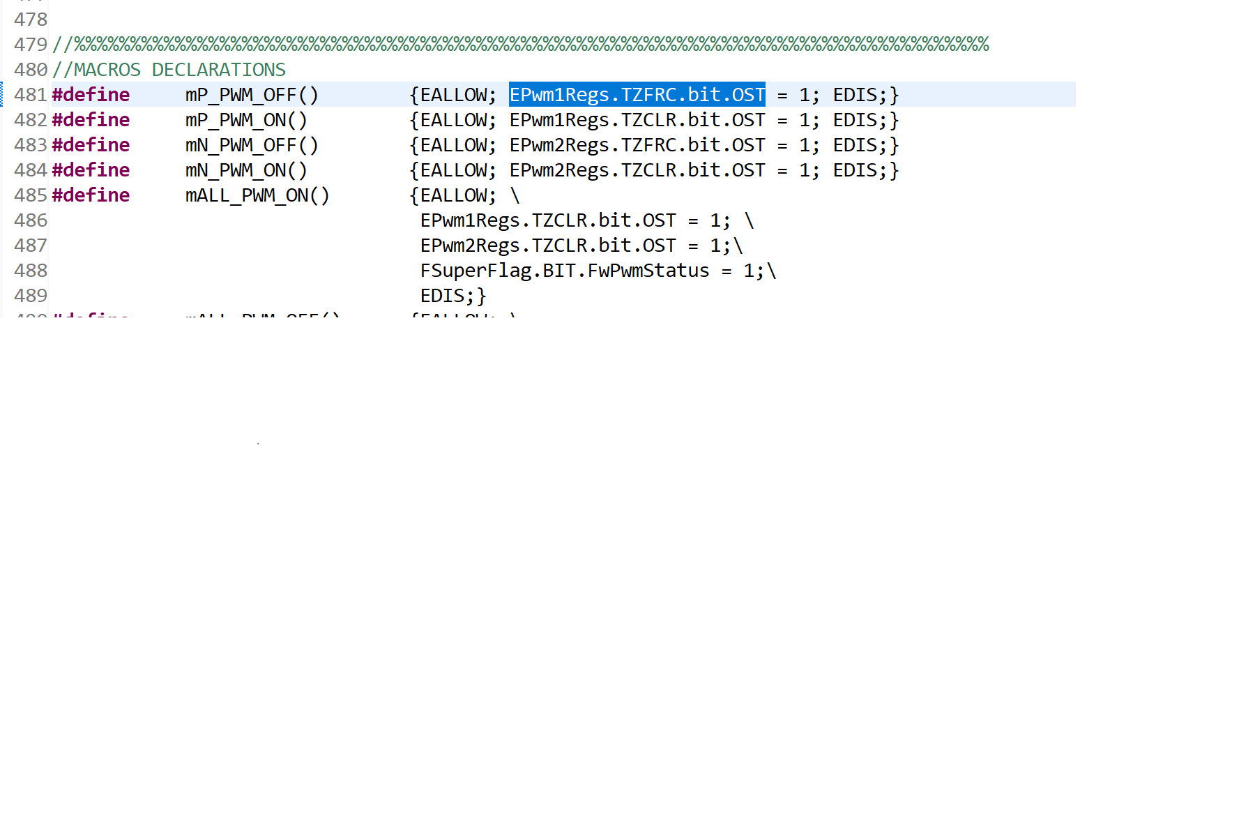 CCS/TMDSCNCD28035: High Voltage Solar Inverter DC-AC Kit: What is the Frequency Cal Ratio ...