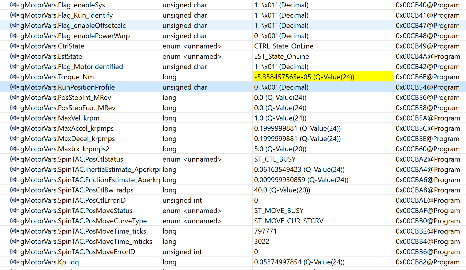 LAUNCHXL-F28069M: Instaspin Lab 13B: motor running continuously without executing the desired ...