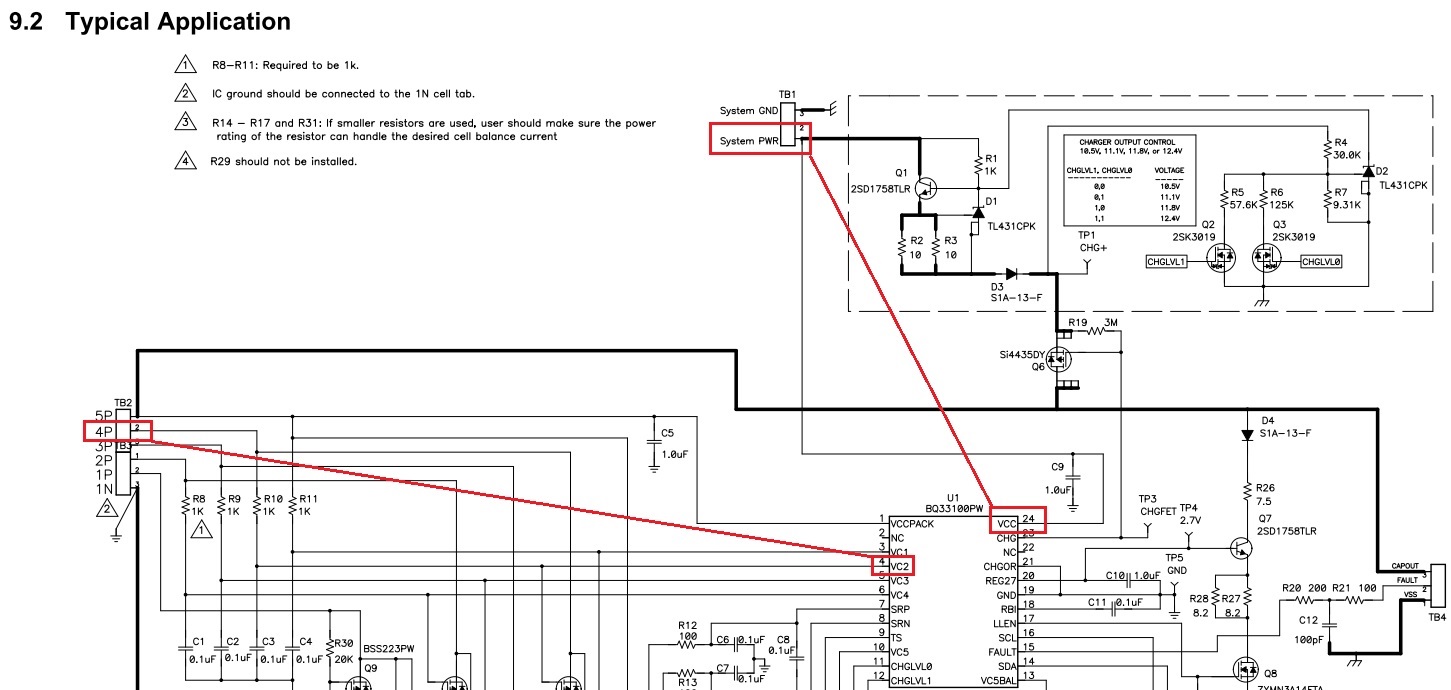 BQ33100EVM-001: EVM Design - Power management forum - Power management - TI E2E support forums