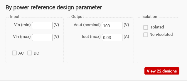 Recommended current and voltage source solutions - Power management ...