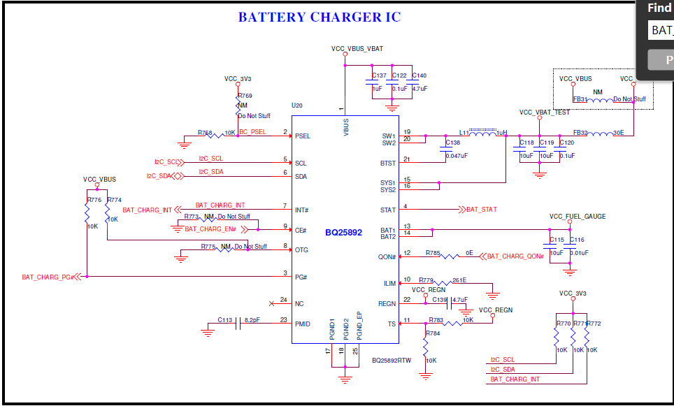 BQ25892: BQ25892 OTG pin query - Power management forum - Power ...