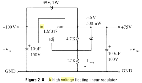 LM317: Operation with more than 40V input - Power management forum ...