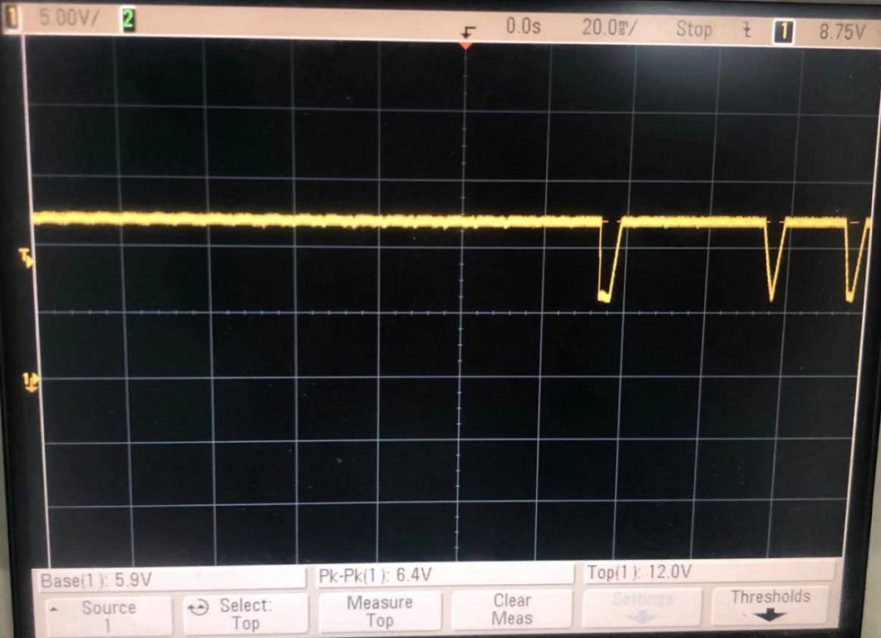 TPS1663: When input voltage has a short ripple on it, the output voltage drop. - Power ...
