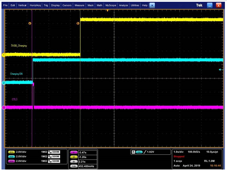 TPS2546: OUT voltage turn on time - Power management forum - Power ...