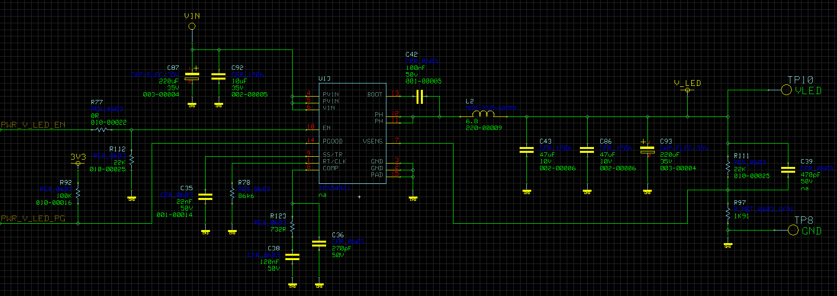 Tps54821 Bad Output Voltage Power Management Forum Power Management Ti E2e Support Forums