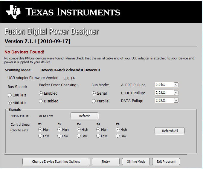 UCD9248: Can't config ucd9248 ( newchip) - Power management forum - Power management - TI E2E ...