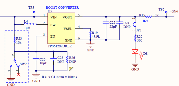 TPS61299: TPS61299 failing to regulate at lower input voltages and ...